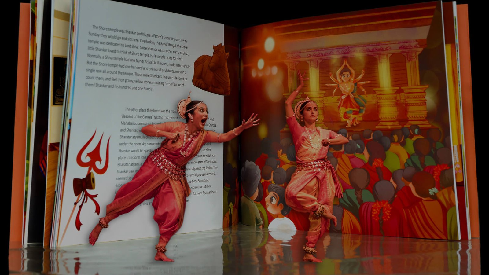 Nritya Katha – Indian Dance Stories for Children